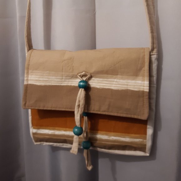 Hand Crafted | Bags | Southwestern Rustic Theme Crossbody Bag Purse 8x ...